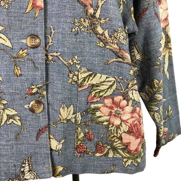 Garden Gear | Jackets & Coats | Garden Gear Cottagecore Jacket Blue ...